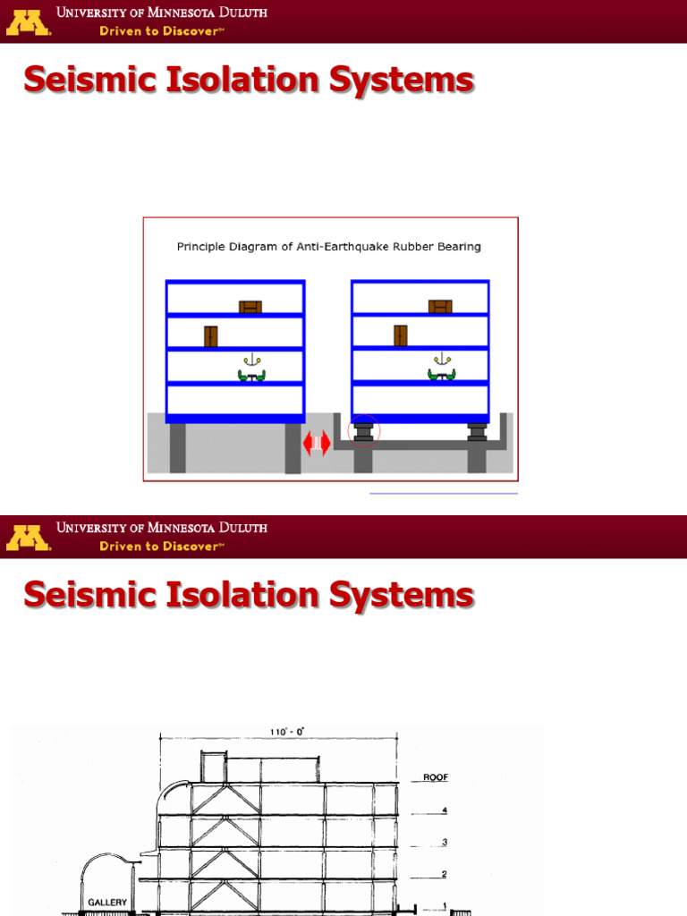 Base Isolation | PDF | Earthquake Engineering | Friction