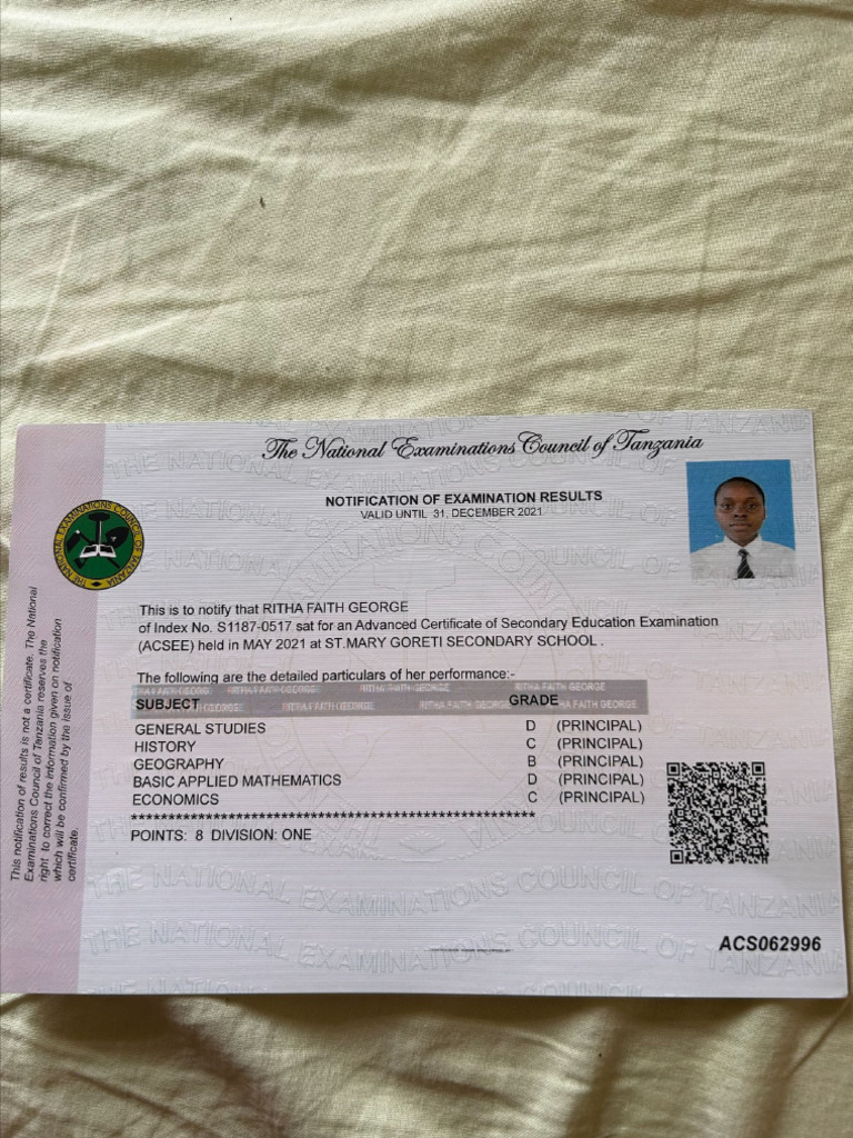 Certificates | PDF