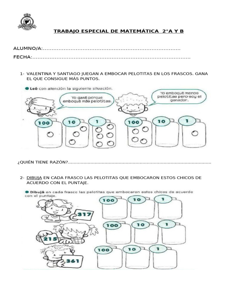 Evaluacion Matematica Diciembre 2024 | PDF