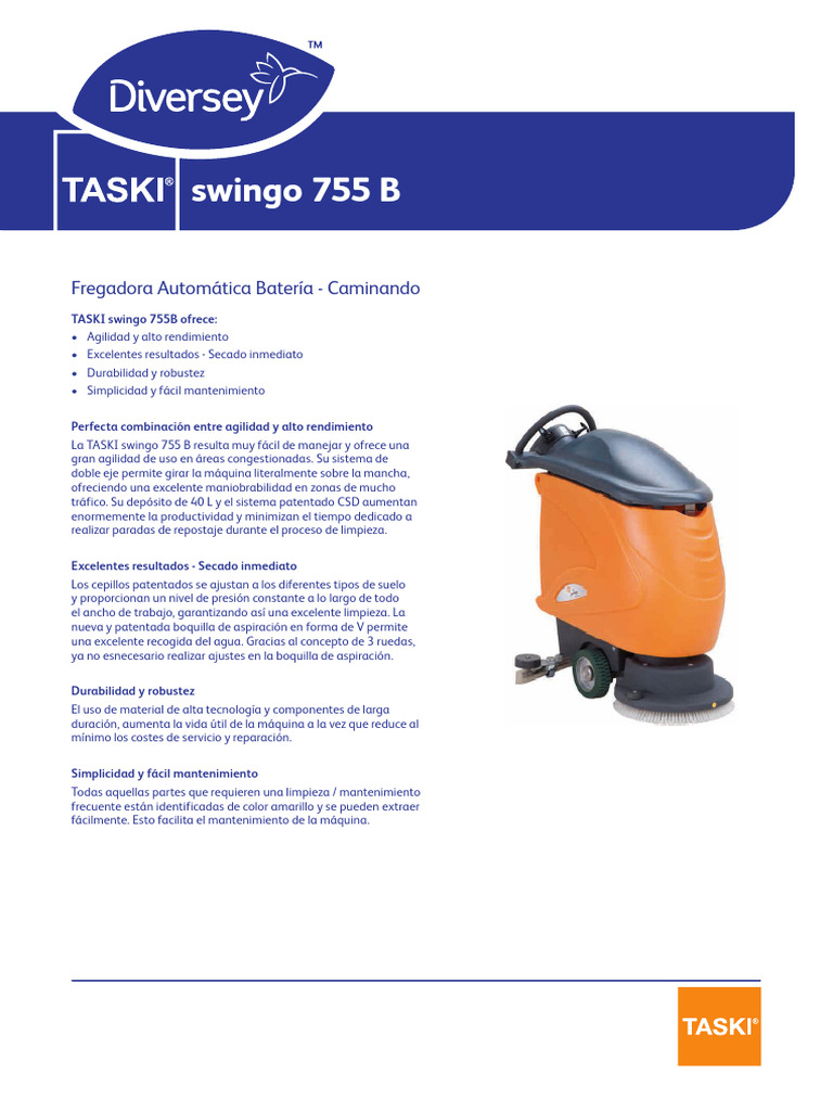 Pss Taski Swingo 755 B A4 Es Co HRNC | PDF