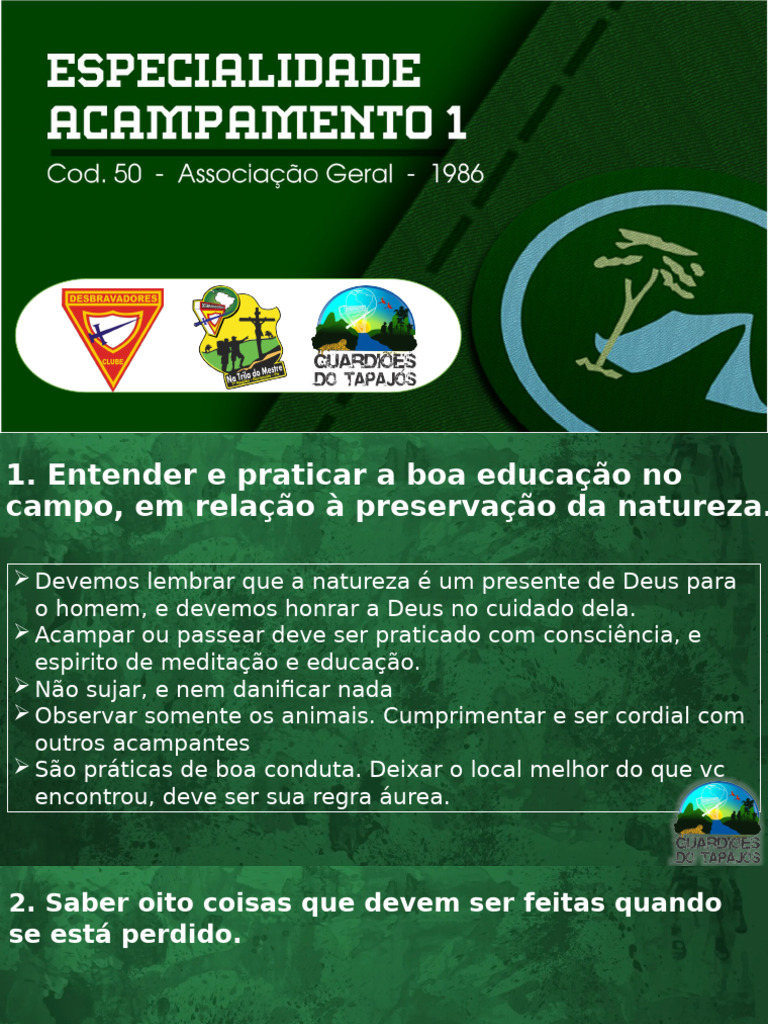 Acampamento 1 ARTE DE ACAMPAR | PDF | Calor | Incêndios