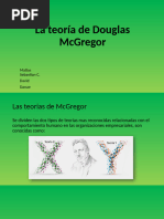 Teoría X y Y de Macgregor PDF | PDF | Motivación | Motivacional