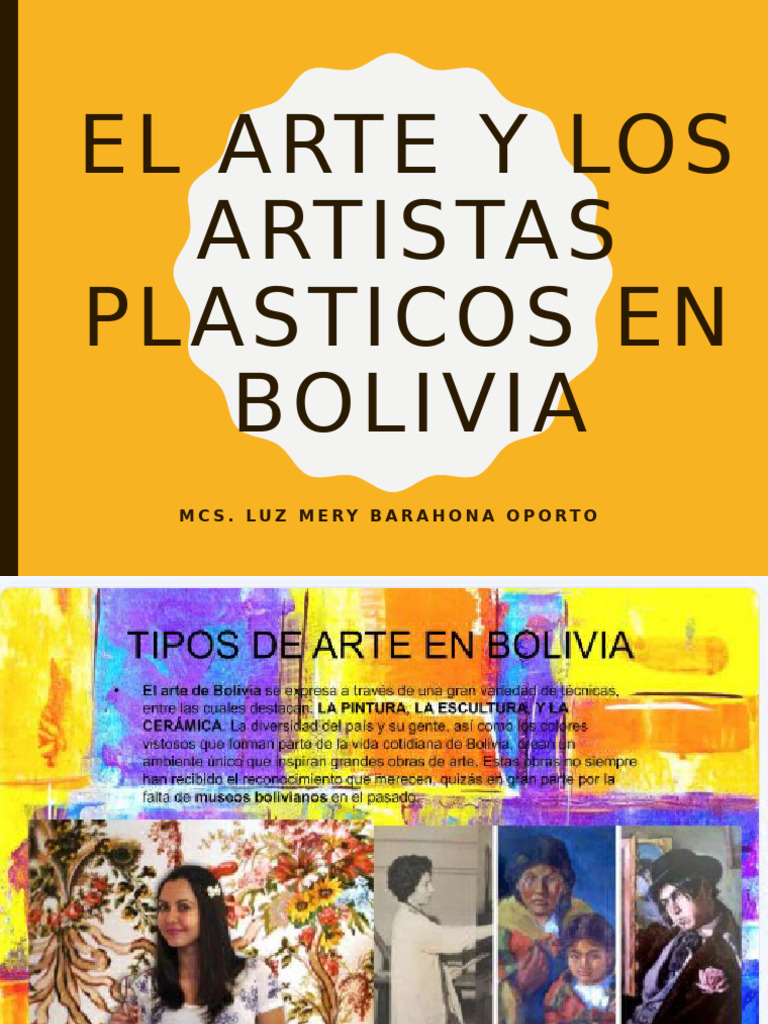 Arte Boliviano: Escultura y Pintura | PDF