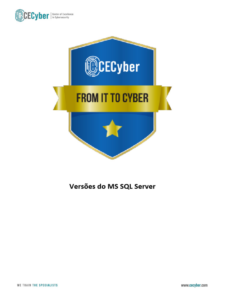1 MS SQL SERVER -Versoes-do-banco | PDF | Microsoft SQL Server | Bancos ... 1 MS SQL SERVER -Versoes-do-banco | PDF | Microsoft SQL Server | Bancos ...