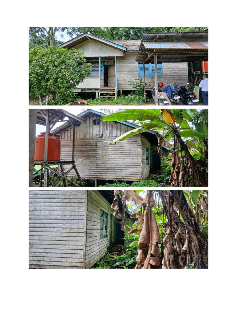 Dokumentasi Rehap Rumah Dinas | PDF