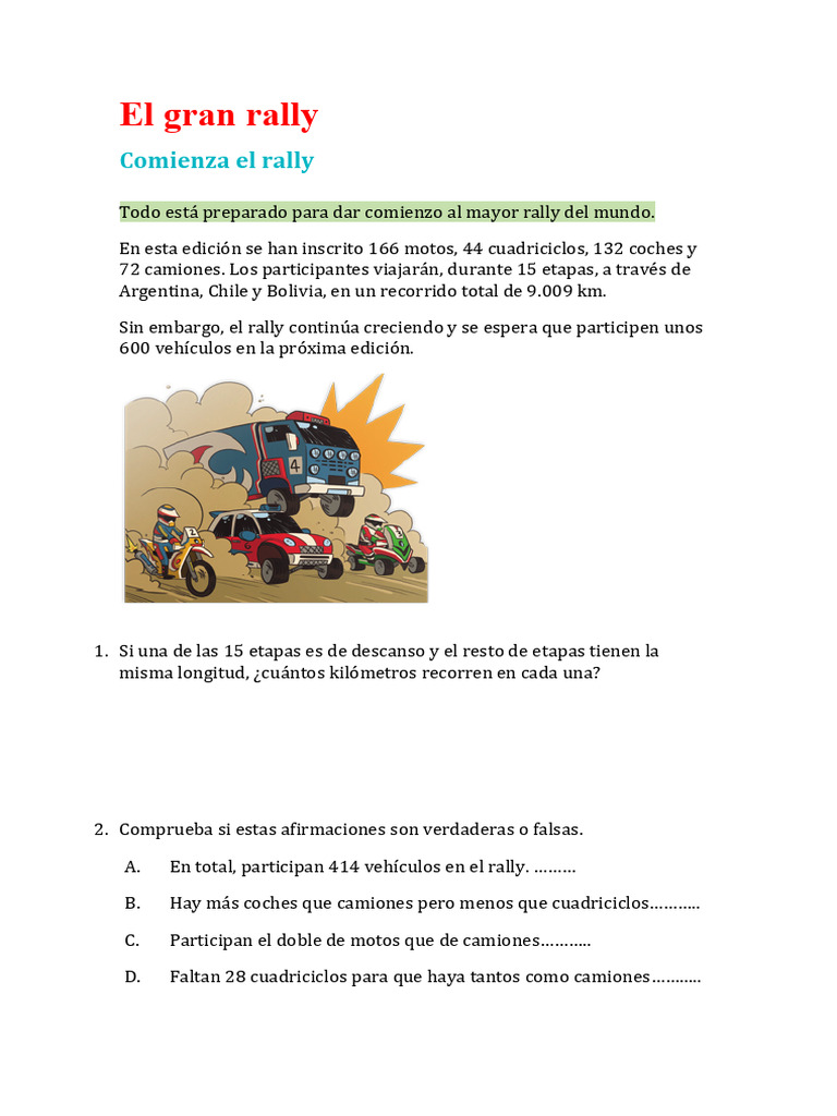 El Gran Rally | PDF