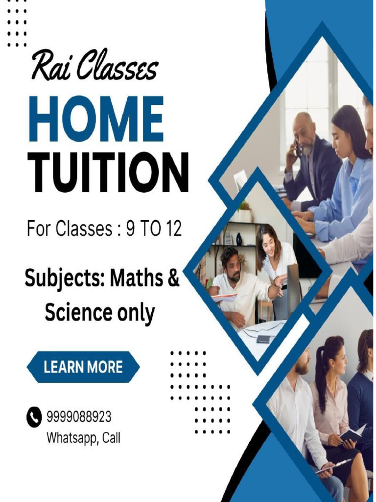 Tuition Classes | PDF