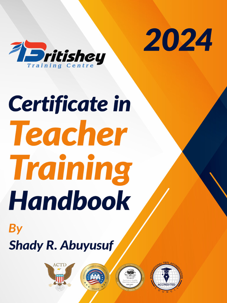 CTT Handbook | PDF | Teachers | Teacher Education