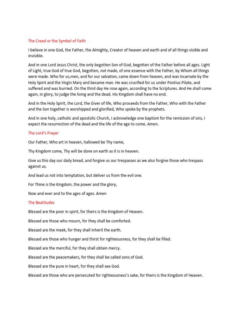 Faith and Worship in the Orthodox Church | PDF | God The Father | Lord ...