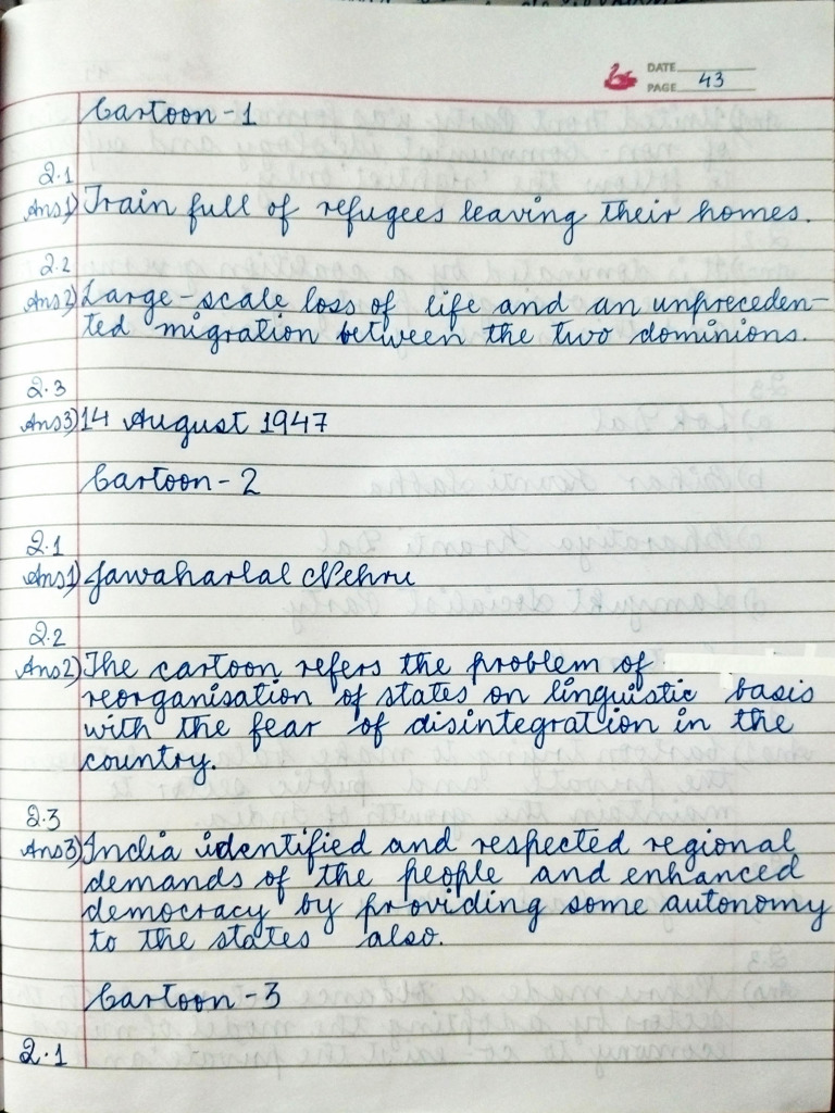 Political Science HHW | PDF