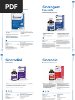 Protocolo de Sincronizacion. Ovsynch | PDF | Vacas | Reproducción humana