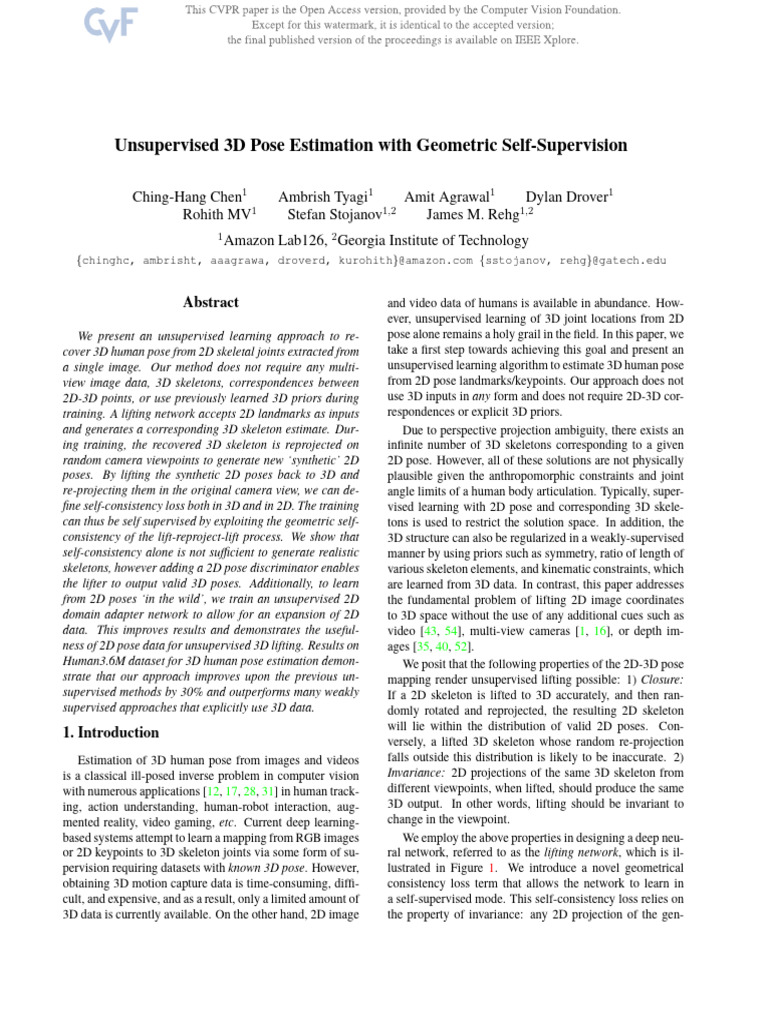 Chen_Unsupervised_3D_Pose_Estimation_With_Geometric_Self-Supervision ... Chen_Unsupervised_3D_Pose_Estimation_With_Geometric_Self-Supervision ...