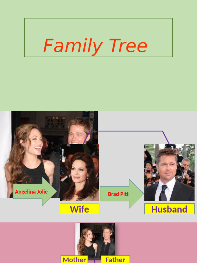 Brad Pitt Family Tree | PDF