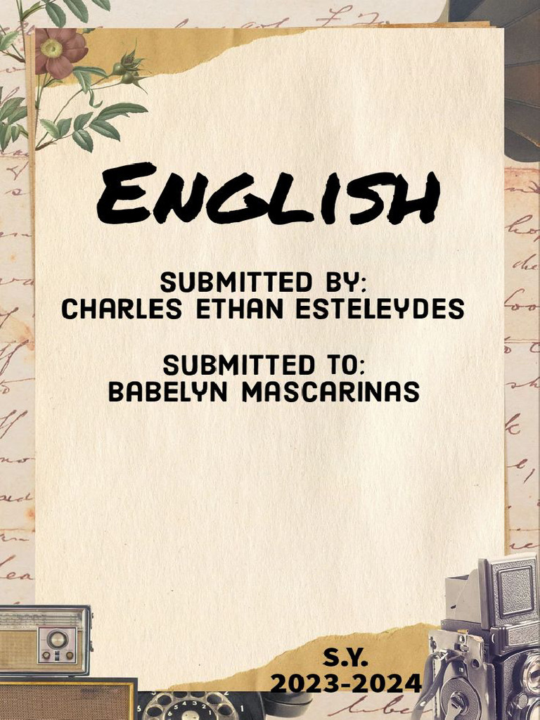 Charles Ethan, Paper Based | PDF