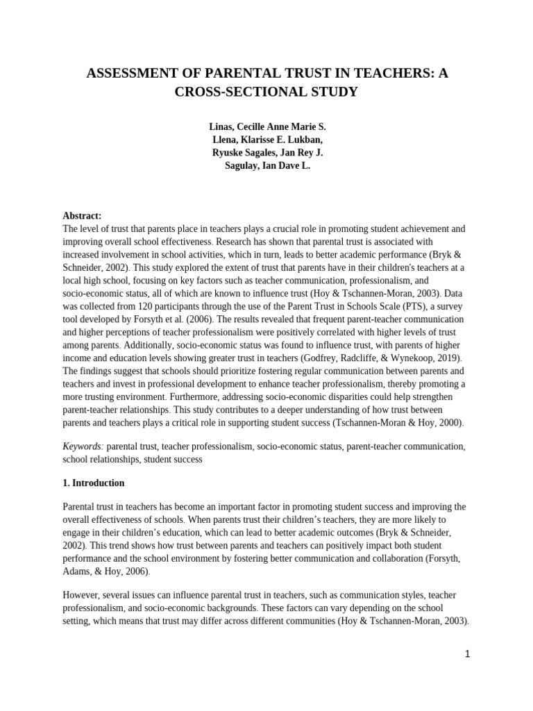 PR2 Aristotle Lukban Et Al | PDF | Survey Methodology | Teachers