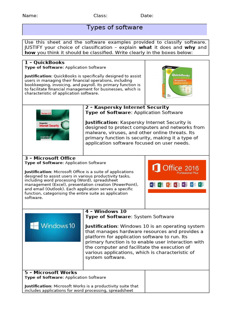 Types_of_software_task_ | PDF | Application Software | Software