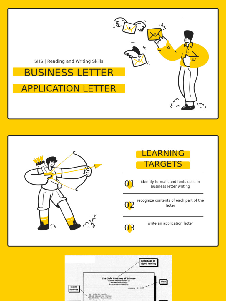 Business Letter 1 | PDF | Résumé | Writing