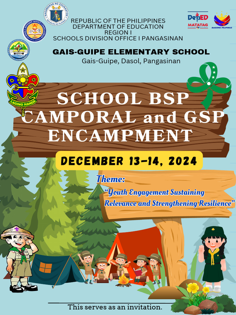 BSP and GSP Program and Invitation | PDF