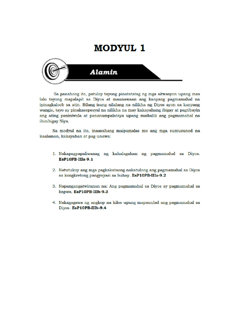 Esp Grade 10 3rd Quarter | PDF