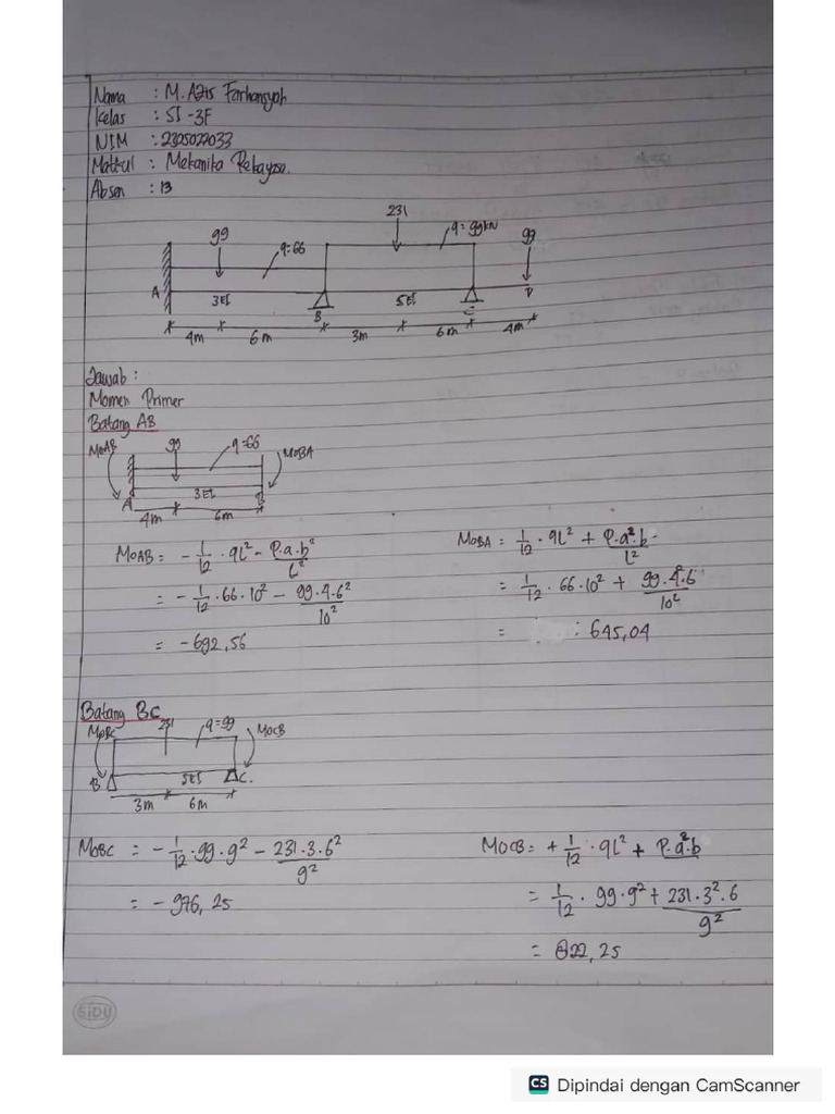 rekayasa mekanika | PDF