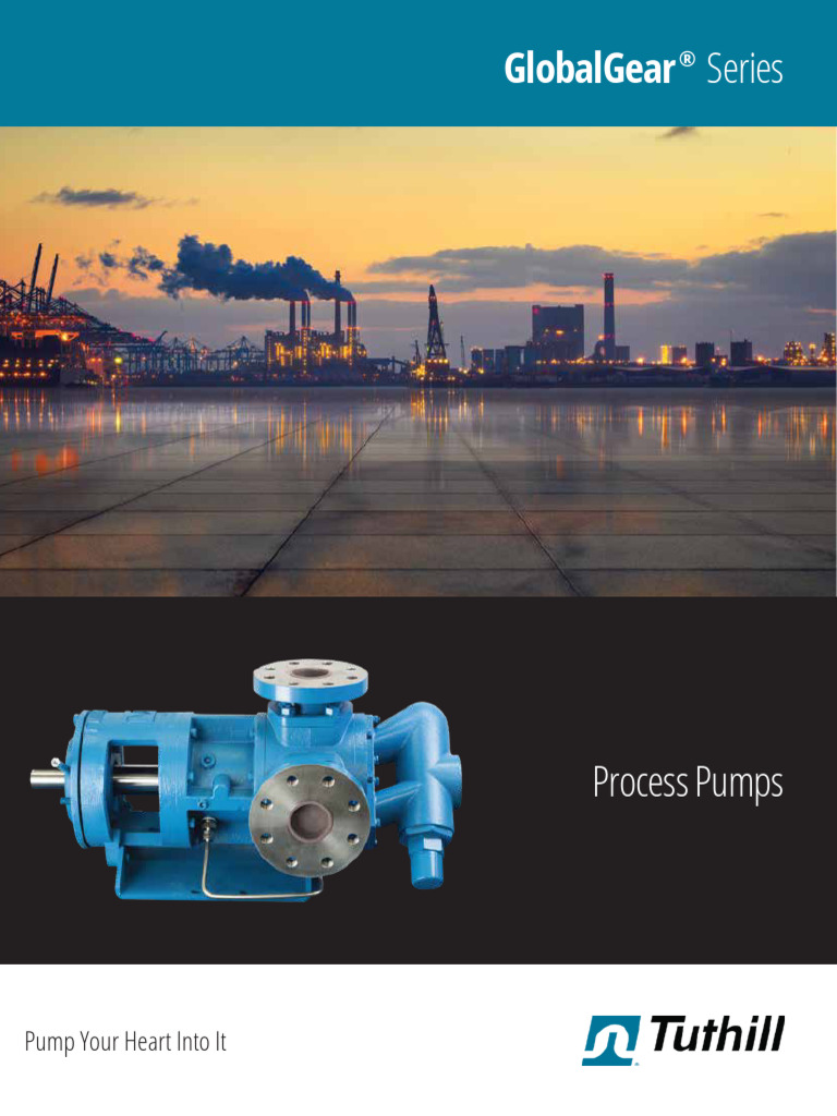 Tuthill Gg Series | PDF | Pump | Oil