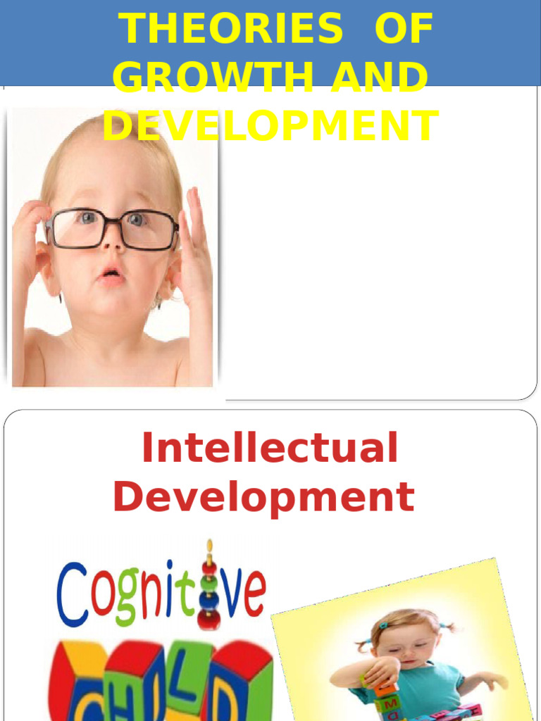 Theories of Growth & Development | PDF | Cognitive Development | Child ...