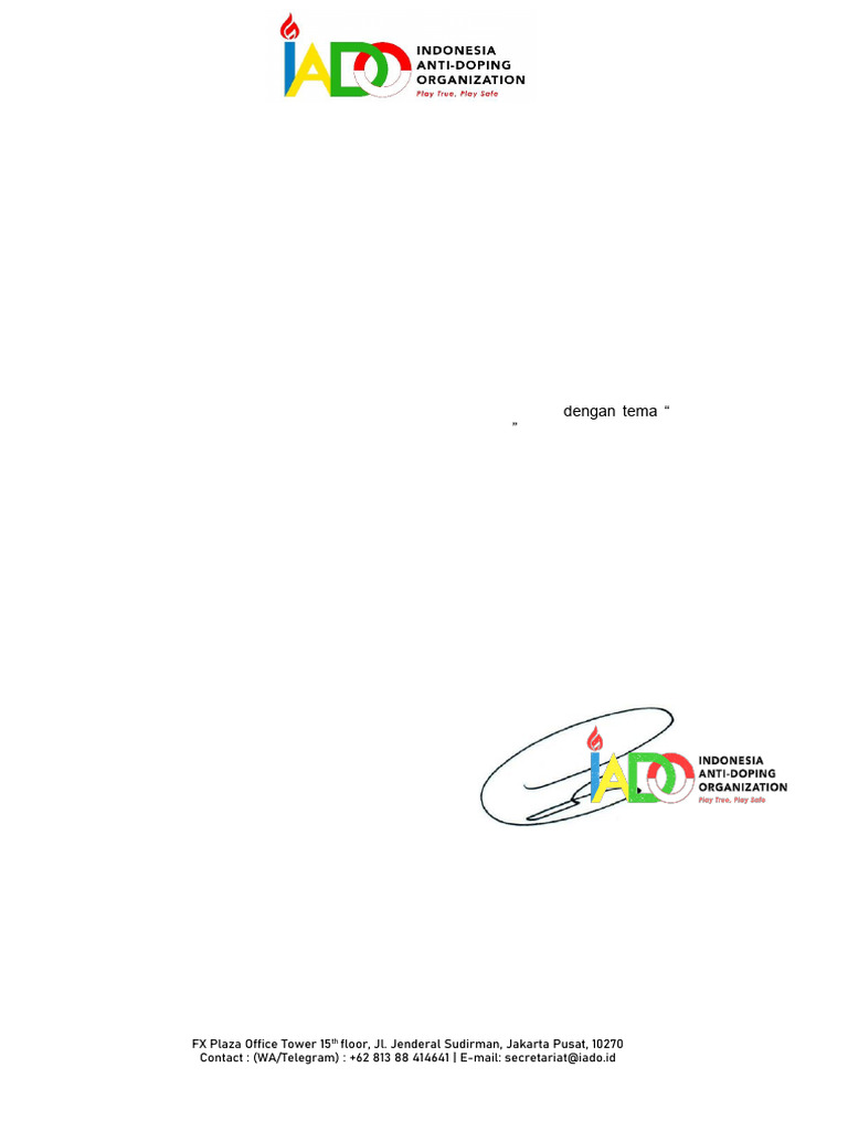 Undangan Seminar TUE 2024 - Dr. Dr. Rika Haryono SP - KO, Subsp. ALK (K) | PDF