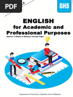 Eapp Melcs | PDF | Learning | Concept