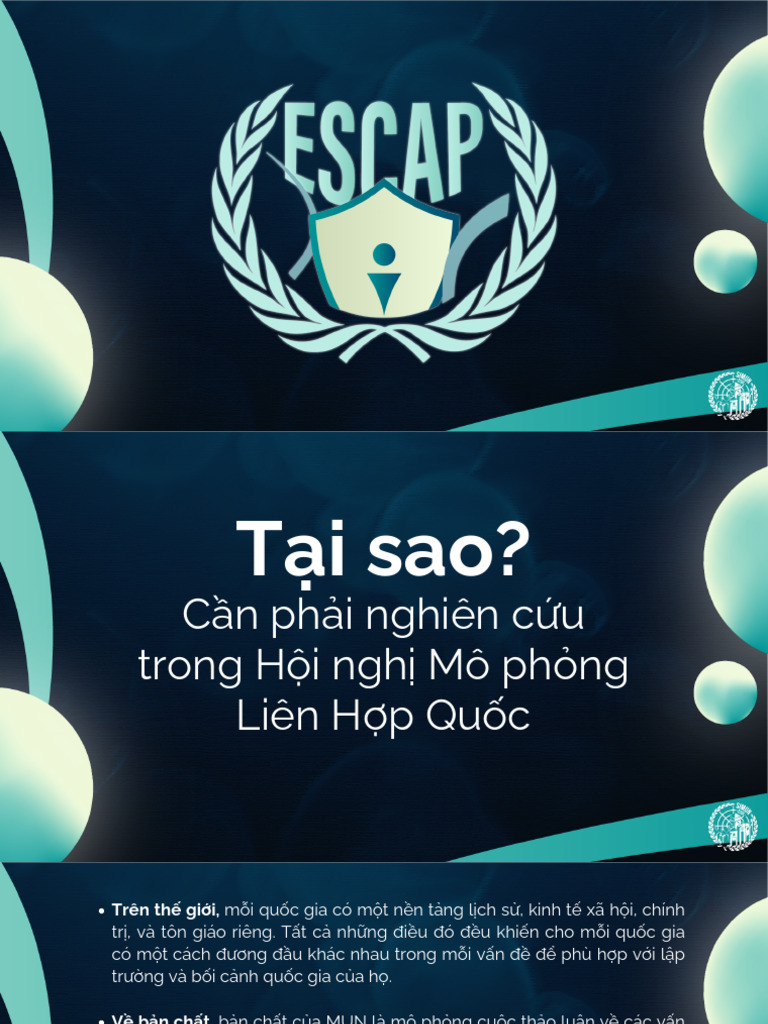 (Simun 2024) Escap - Viết 101 | PDF