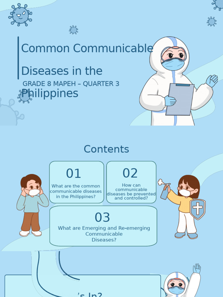 3q Health l2 Common Communicable Diseases 1 | PDF | Rabies | Infection
