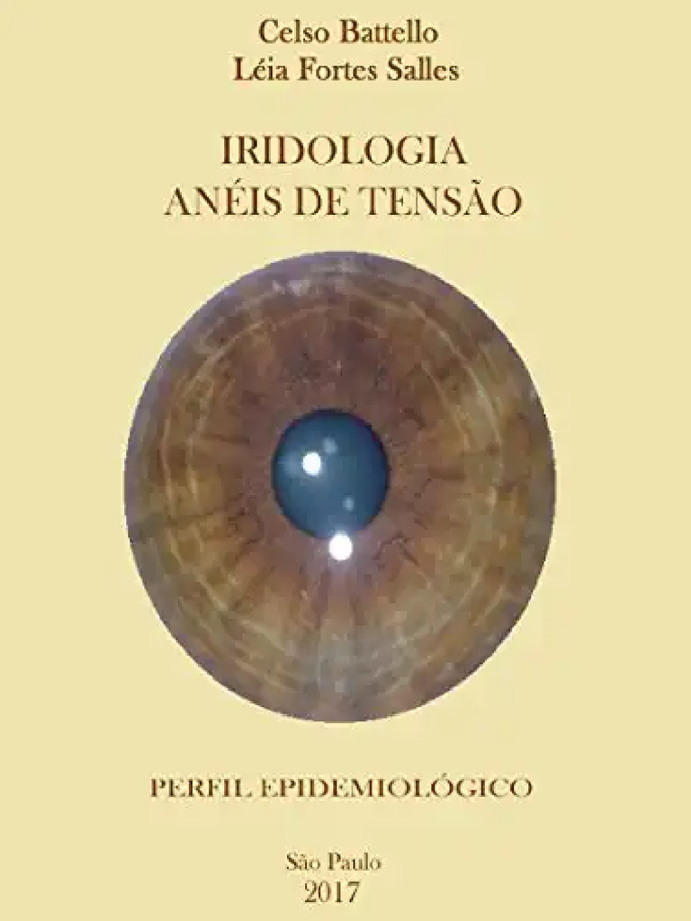 Iridologia Aneis de Tensao Perfil Epidem | PDF