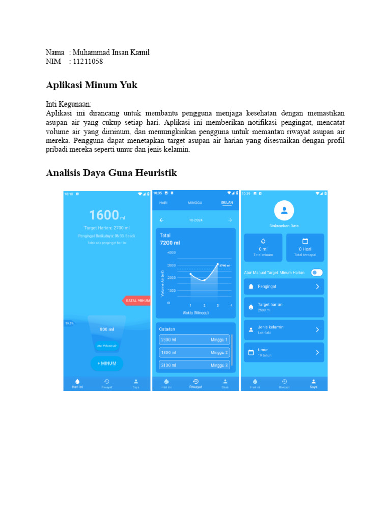 Analisis Daya Guna Heuristik_11211058 | PDF