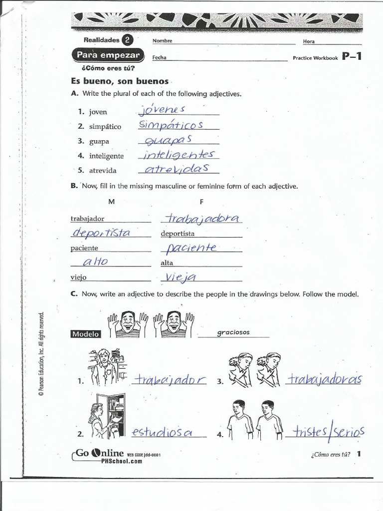 Spanish2 Reviewpacket | PDF