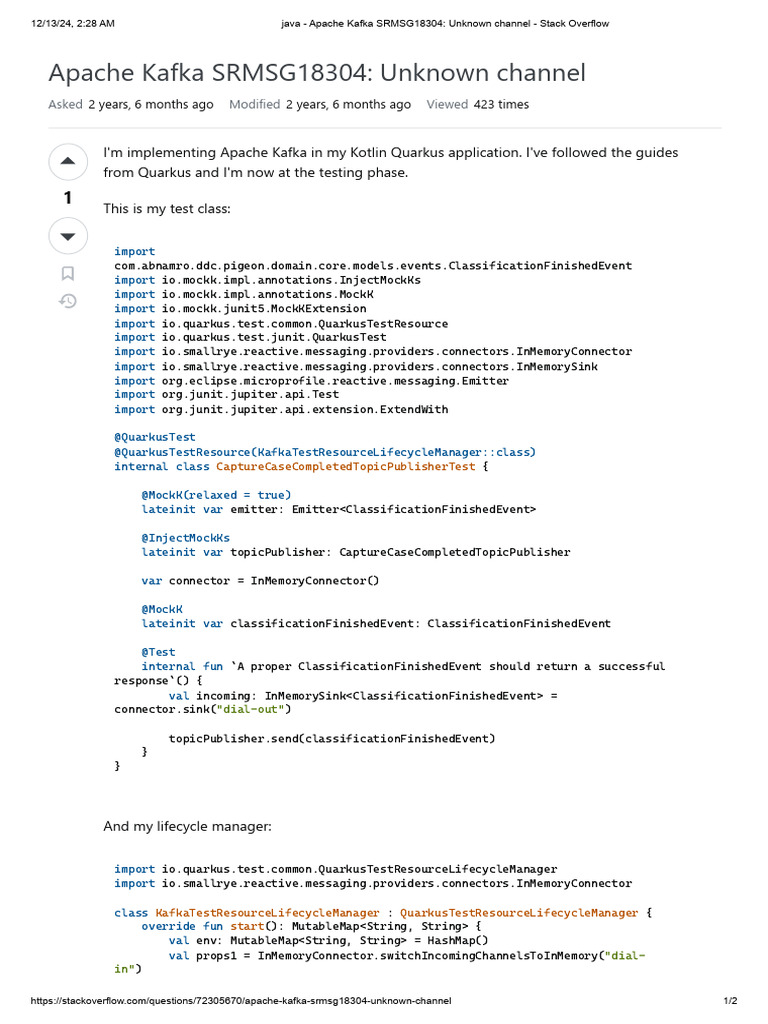 Unknown Channel | PDF | Software | Software Engineering