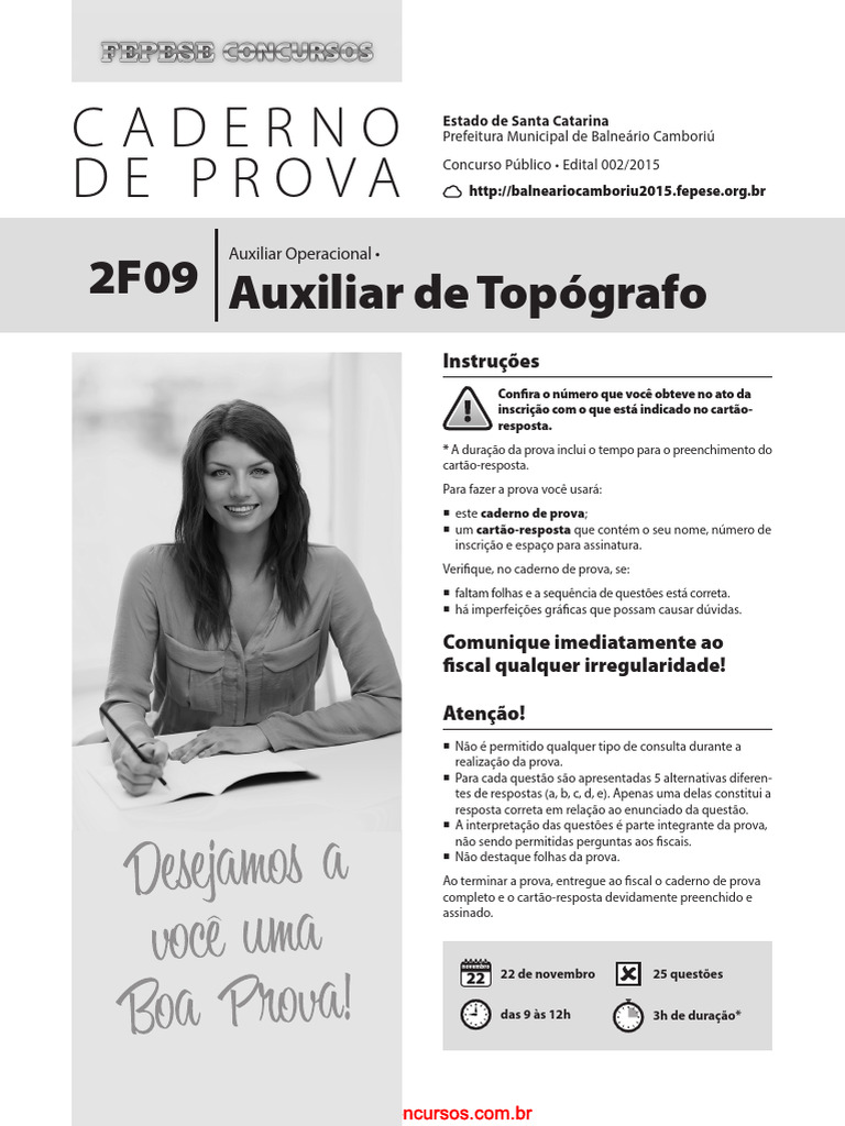 aux_operacional_aux_topografo | PDF | Pedestre | Tráfego