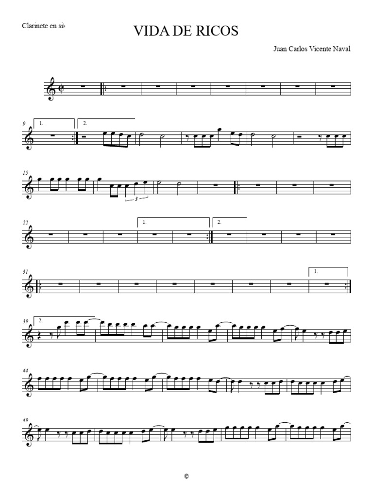 VIDA DE RICOS (Claris) | PDF