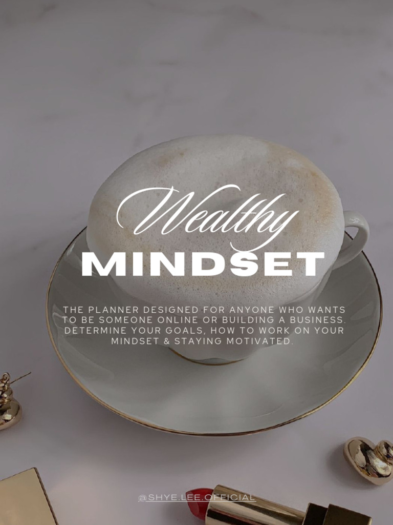 Copia de Goal Setting, Mindset & Motivation | PDF | Mindset | Goal