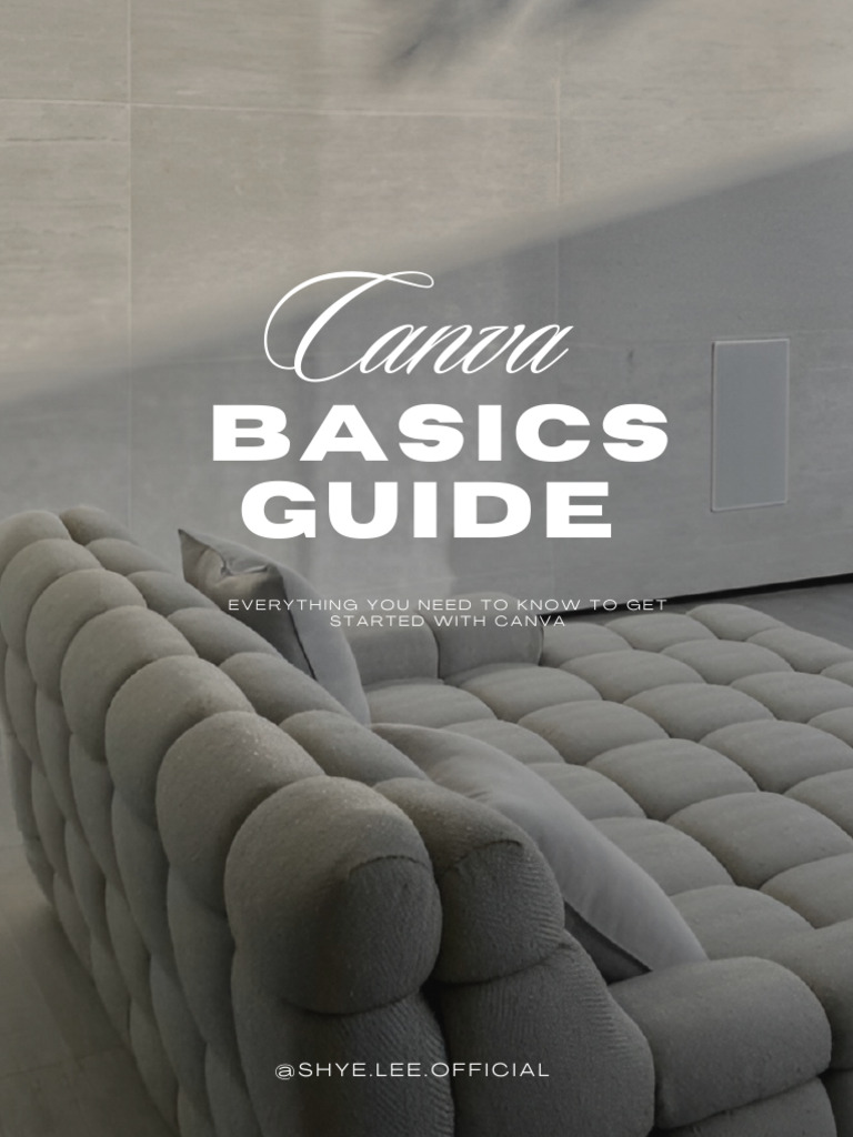 Copia de Canva Starter Guide | PDF | Icon (Computing) | Software