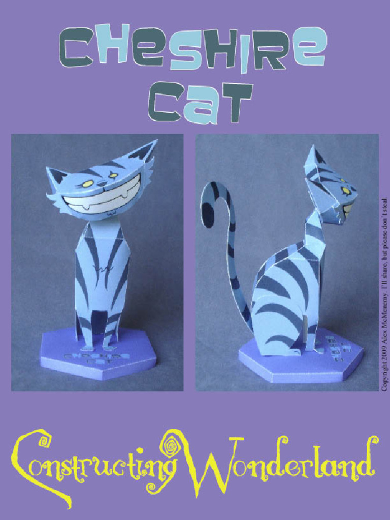 Constructing.wonderland Cheshire.cat | PDF