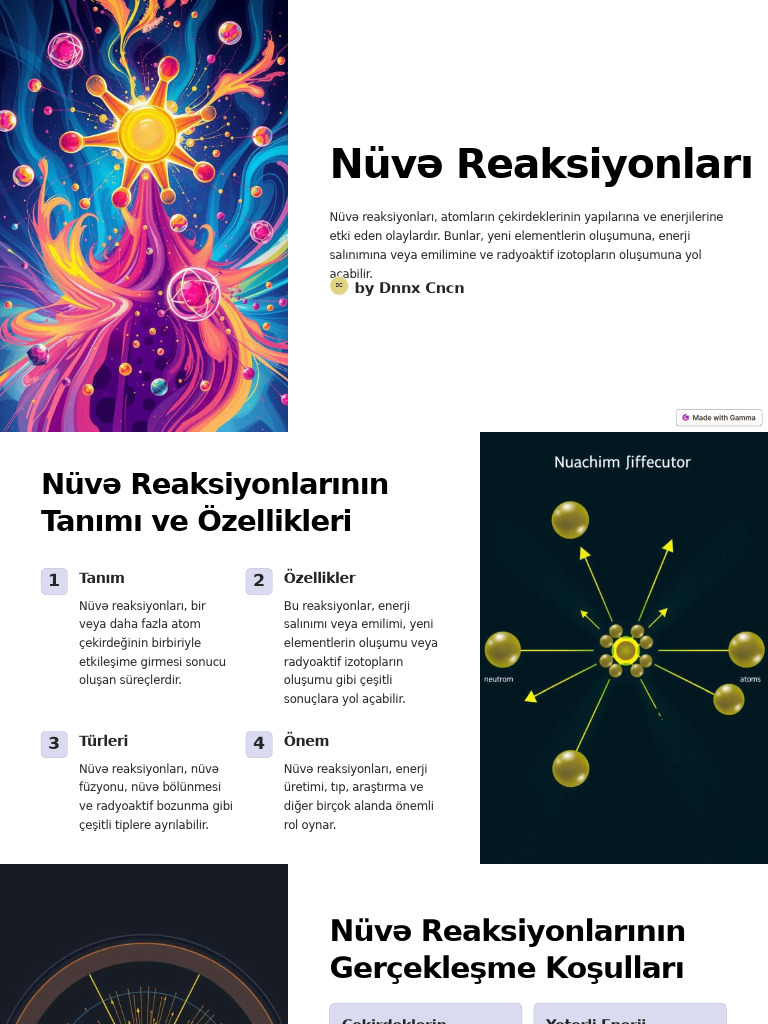 Nuve-Reaksiyonlari | PDF