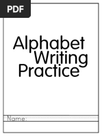 Abcdefg Hijklmnop Qrstuv Wxyz: The Alphabet | PDF | Language Arts ...