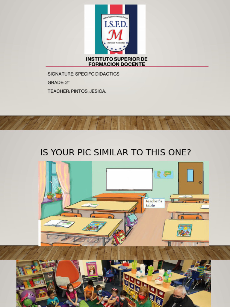 Classroom Description. 1 | PDF