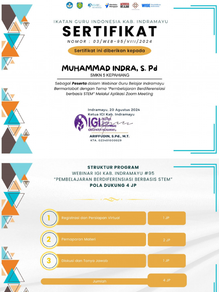 4. MUHAMMAD INDRA, S. Pd | PDF