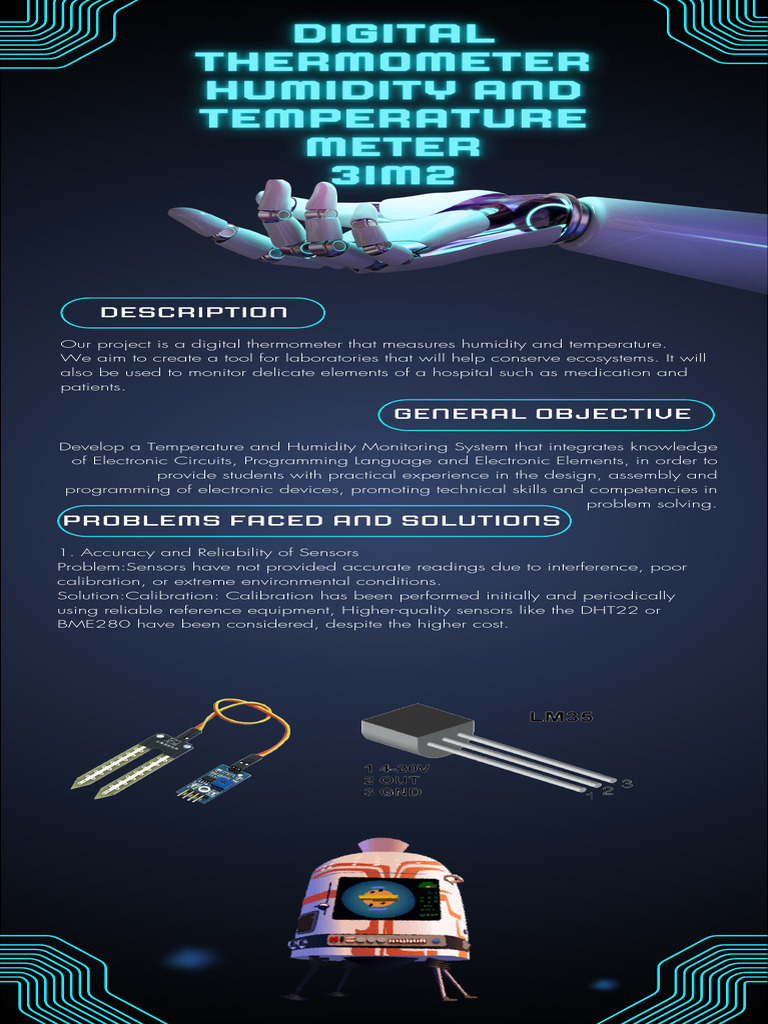 Dark Blue Artificial Intelligence Modern and Futuristic Infographic | PDF