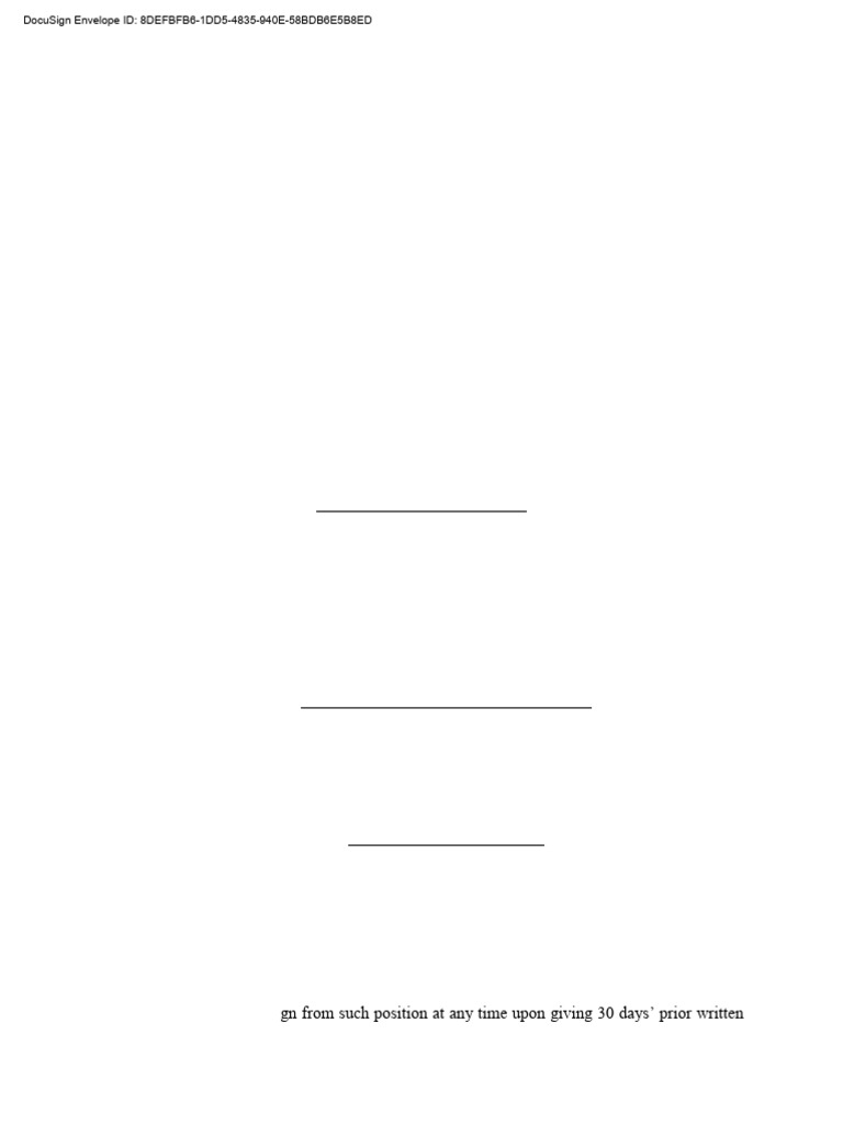 Please - DocuSign - Operating - Agreement - PDR8 - LLC Cópia | PDF | Private Law | Justice