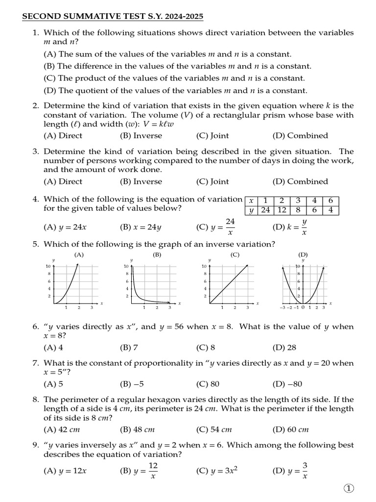 Inbound 1327661731868273085 | PDF | Variable (Mathematics) | Area