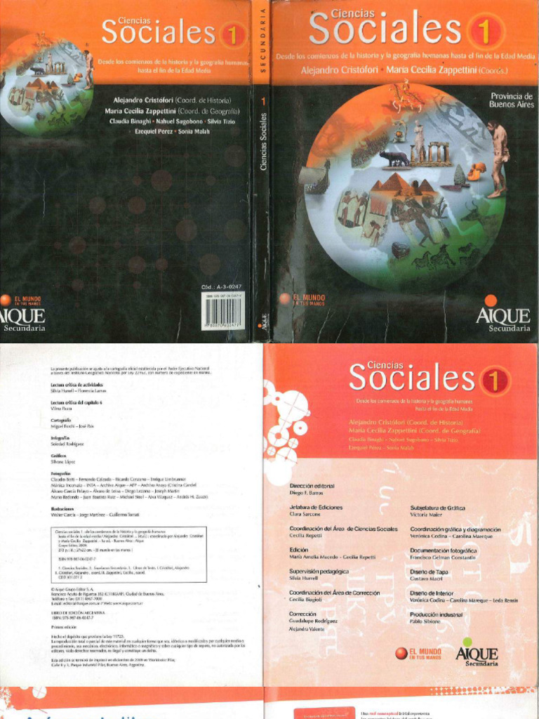 Ciencias Sociales 1 - Alejandro Cristofori (1) (1) (1) (1) - Compressed | PDF
