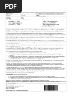 EAD Code Table | PDF | Alien (Law) | Immigration To The United States