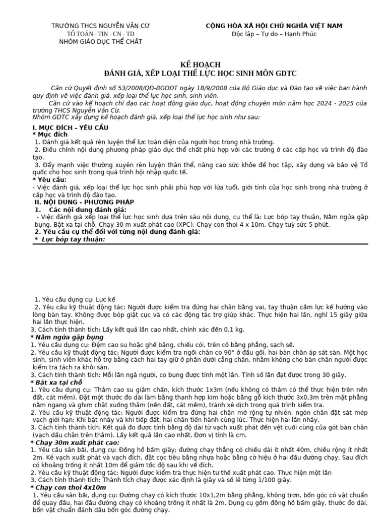 KH KTRLTT (NVC 2024) | PDF