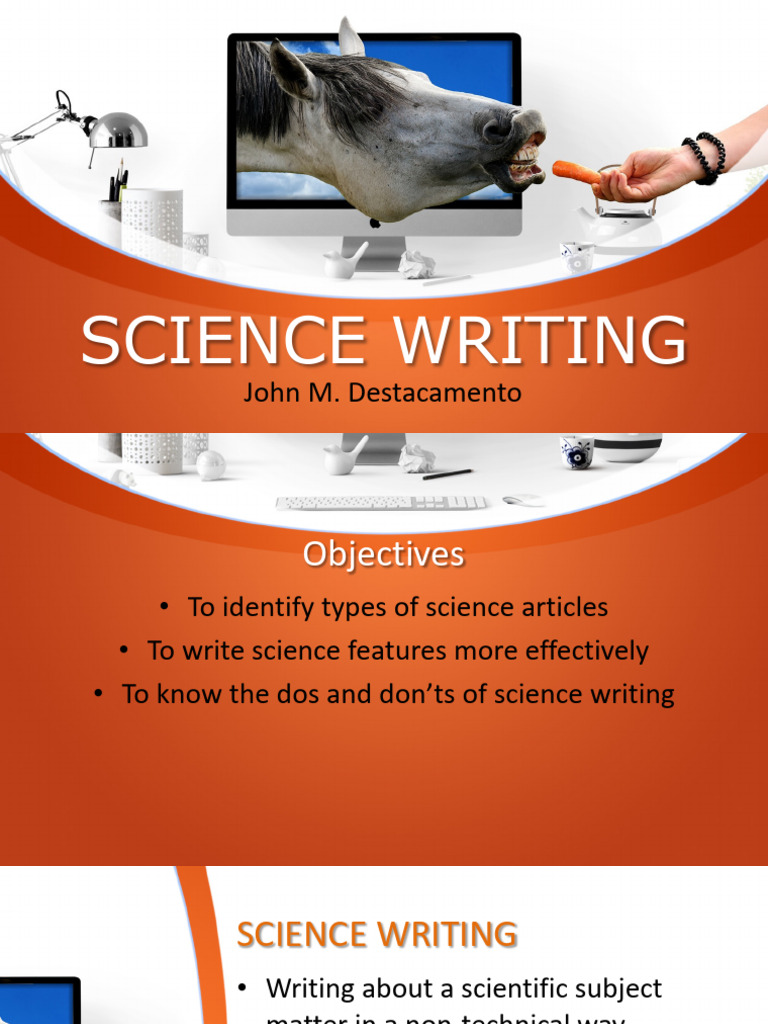 Effective Science Writing Techniques | PDF | Science